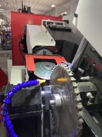 China Full CNC Circular Saw Blade Front And Rear Angle Grinding Machine LDX-026A for sale