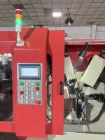 China Full CNC Servo Feed TCT Circular Saw Blade Front And Rear Angle Grinding Machine for sale