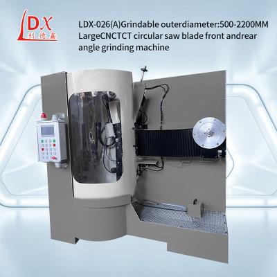 China LDX-026 Large Circular Saw Blade Automatic Grinding Machine for sale