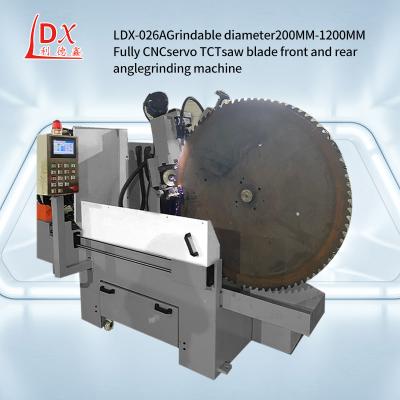 China LDX-026A  Large TCT Saw Blade Full CNC Grinding Machine Manufacturer for sale