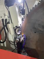 China LDX-026A  Large TCT Saw Blade Full CNC Grinding Machine Manufacturer for sale