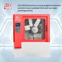 China LDX-026A Custom Servo TCT Saw Blade Automatic Grinding Machine for sale