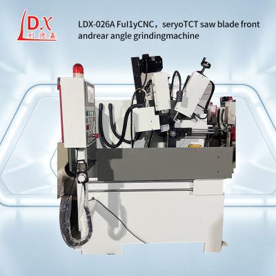 China LDX-026A TCT Circular Saw Blade Grinding Machine Automatic Grinding Machine Manufacturers for sale