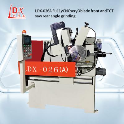 China Hard CNC TCT Saw Blade Grinding Machine Fully Automatic Grinding Machine for sale
