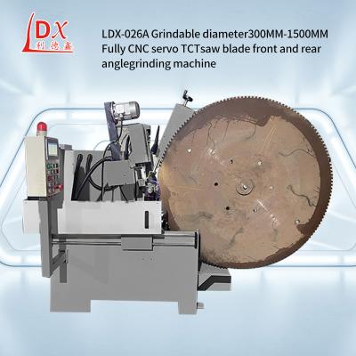 China LDX-026A Fully CNC Servo Feed High-precision Circular Saw Blade Gear Grinding Machine for sale