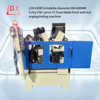 China LDX-020B Fully Automatic Swing Angle Circular Saw Blade Grinding Machine Manufacturer for sale