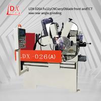 China LDX-026A Full CNC Circular Saw Blade Front And Rear Angle Grinding Machine Manufacturers for sale