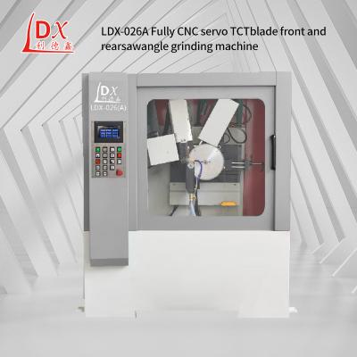 China LDX-026A Carbide Saw Blade Servo Front And Rear Angle Grinding Machine Lidexin Professional Research And Development for sale