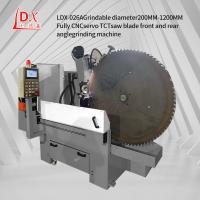 China LDX-026A Alloy Circular Saw Blade Automatic Gear Grinding Machine for sale