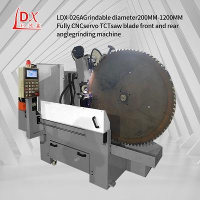 China LDX-026A Alloy Circular Saw Blade Automatic Gear Grinding Machine for sale