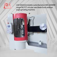 China LDX-026A 500-1800MM Diameter Full CNC Servo Feed Circular Saw Blade Gear Grinding Machine for sale