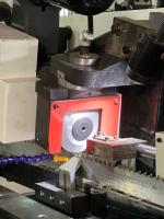 China LDX-021 Carbide Band Saw Blade Servo Feed Rake Angle Gear Grinding Machine for sale