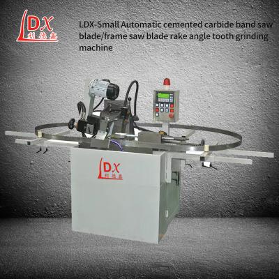China LDX-Simple Carbide Saw Blade Front Angle Grinding Machine for sale