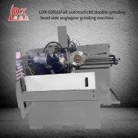 China LDX-028A Full Servo CNC Circular Saw Blade Double Grinding Head Side Sharpening Machine for sale