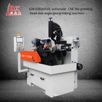 China LDX-028A Three-Axis Fully CNC Saw Blade Double Grinding Head Side Gear Grinding Machine for sale
