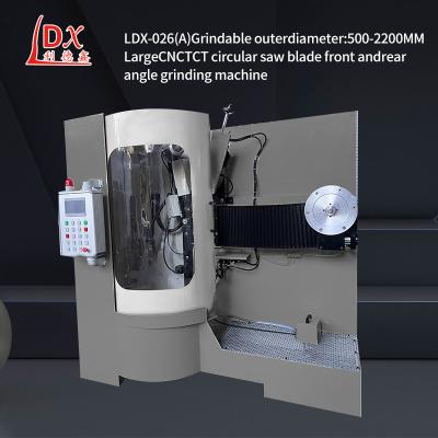China LDX-026A Grinding Diameter 400-2000MM CNC Circular Saw Blade Grinding Machine Factory Wholesale for sale