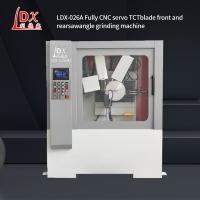 China LDX-026A Completely Enclosed CNC Circular Saw Blade Front And Rear Angle Grinding Machine for sale