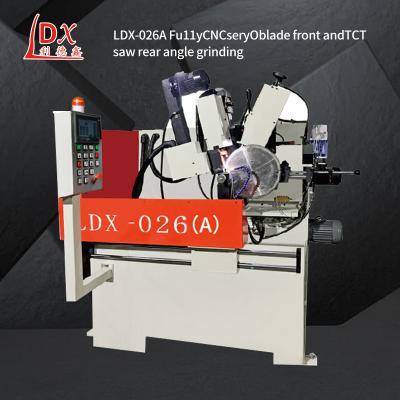 China LDX-026A CNC TCT Circular Saw Blade Front And Rear Angle Grinding Machine Manufacturers for sale