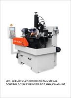 China LDX-028A Full Servo CNC Double Grinding Head Circular Saw Blade Side Sharpening Machine for sale