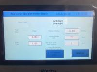 China LDX-020A Factory Direct Automatic Saw Blade Front And Rear Angle Sharpening Machine for sale
