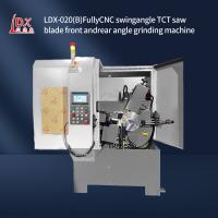 China LDX-020B Full CNC Servo Feed Saw Blade Front And Rear Angle Grinding Machine for sale