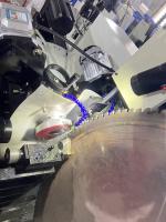 China LDX-028A Three-Axis / Five-Axis CNC Circular Saw Blade Double Grinding Head Side Angle Gear Grinding Machine for sale
