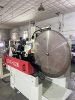 China LDX-028A Full CNC Circular Saw Blade Servo Precision Double Sharpening Head Side Angle Machine for sale