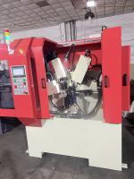 China LDX-020B Servo Feed Full CNC Circular Saw Blade Front And Rear Angle Grinder for sale