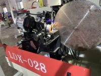 China LDX-028A Full CNC Circular Saw Blade Double Grinding Head Side Grinding Machine Wholesale for sale