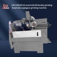 China LDX-028A Large Circular Saw Blade CNC Double Grinding Head Side Angle Grinding Machine Manufacturers for sale