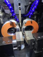 China LDX-028A Large Circular Saw Blade CNC Double Grinding Head Side Angle Grinding Machine Manufacturers for sale