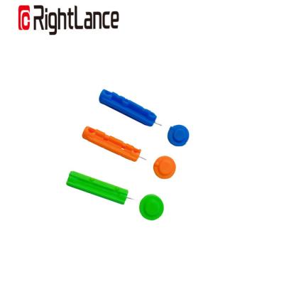 China Medical Use For Blood Lancing Device Disposable ABS Material Lancet for sale