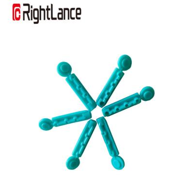 China 30g Needle Sterile Safety Disposable Medical Twist Blood Lancet for sale