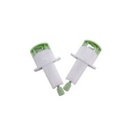 China Disposable Button Activated Auto Safety Blood Lancet Twist Type for sale
