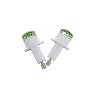 China Disposable Button Activated Auto Safety Blood Lancet Twist Type for sale