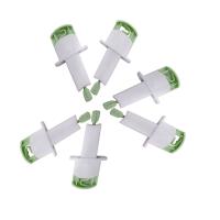 China Disposable Button Activated Auto Safety Blood Lancet Twist Type for sale