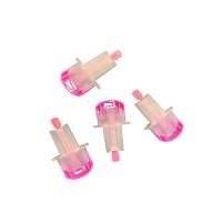 China Medical Button Activated Safety Blood Lancet Disposable Sterile for sale