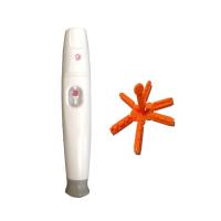 China OEM Accepted Reusable Medical Product White Color Blood Lancing Pen for sale