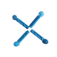 China 30G Twist Off Plastic Disposable Blood Lancets Medical Use Lancet for sale