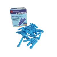 China 30G Twist Off Plastic Disposable Blood Lancets Medical Use Lancet for sale