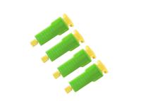China Green Disposable Single Use Blood Lancet For Blood Glucose Testing for sale