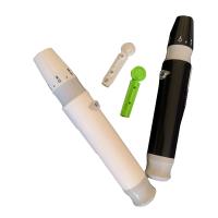 China OEM Medical Safety Blood Lancet Pen Painless Reusable Lancing Device for sale
