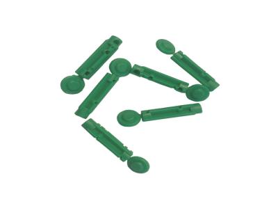 China Glucose Testing Twist Blood Lancet 28g Single Use Disposable Lancet for sale