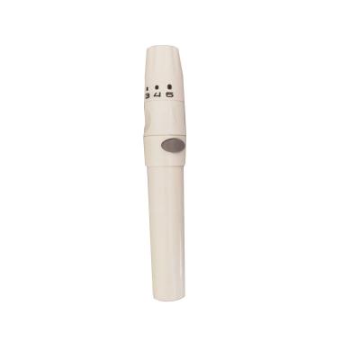 China Safety Five Depth Blood Lancet Pen Device Durable Abs Painless for sale
