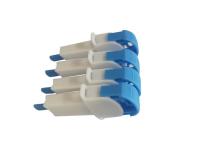 China Medical Disposable 28g 30g Twist Blood Lancet Upper Activated Safety for sale
