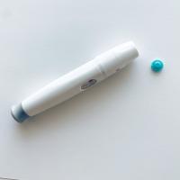 China Customized Reusable Painless Lancing Device For Blood Glucose Test for sale