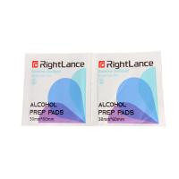 China 30*60mm Sterile Alcohol Prep Pads Customized Multiple Single Use for sale