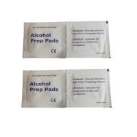 China 30*60mm Sterile Alcohol Prep Pads Customized Multiple Single Use for sale
