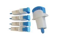 China Medical Disposable 28g 30g Twist Blood Lancet Upper Activated Safety for sale
