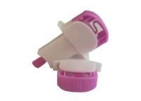 China Medical Button Activated Safety Blood Lancet Disposable Sterile for sale